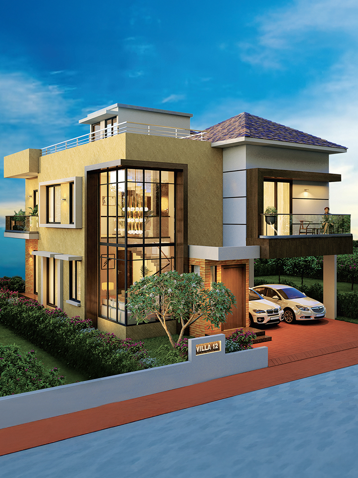 Pride Crosswinds Villa, Bannerghatta - Jigani Road